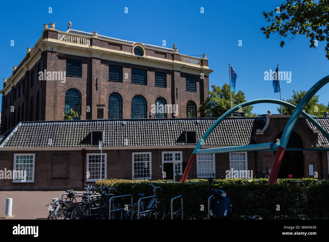 The Portuguese Synagogue in Amsterdam Stock Photo - Alamy