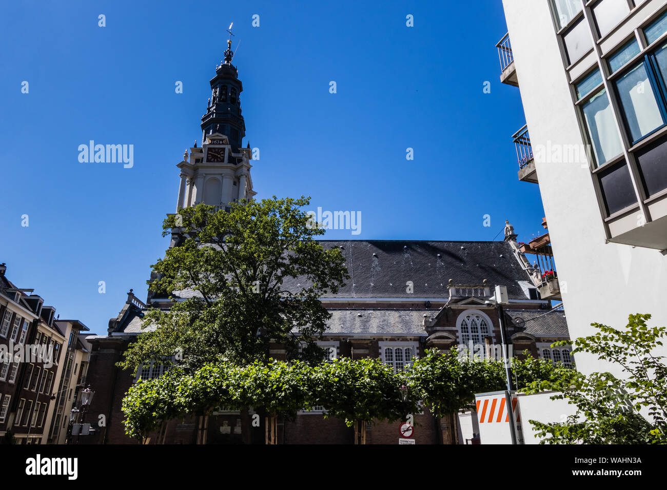 Zuiderkerk (Southern Church) in Amsterdam Stock Photo - Alamy