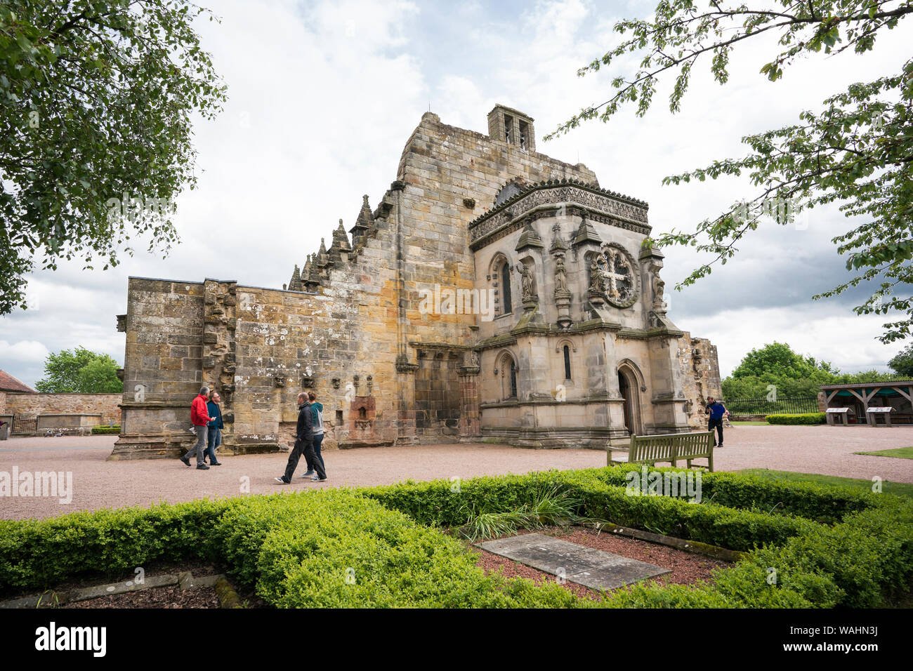 Rosslyn chapel hi-res stock photography and images - Alamy
