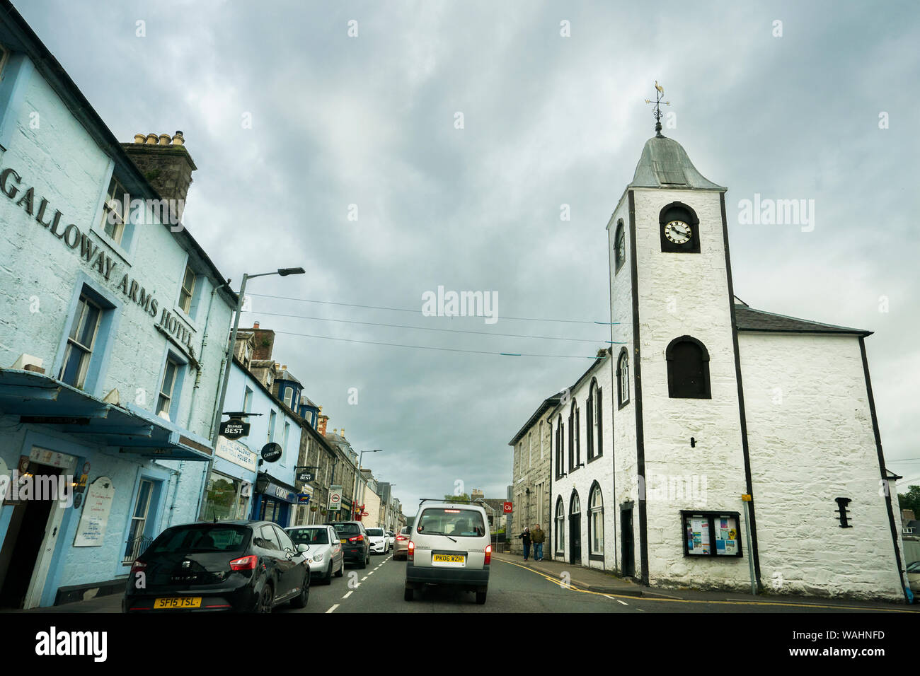 Newton stewart hi-res stock photography and images - Alamy