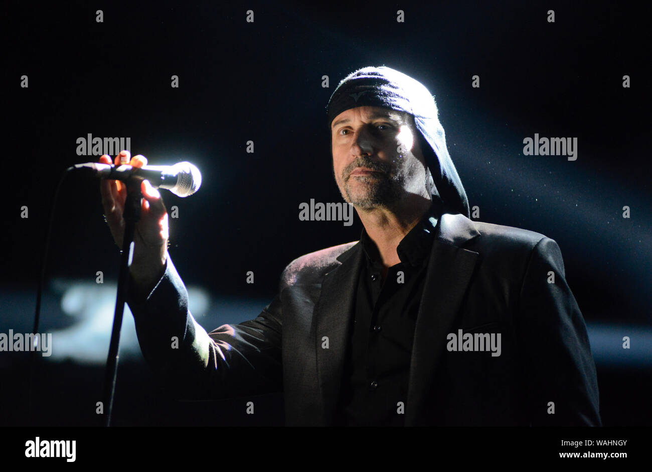 Milan Fras, Laibach lead singer Stock Photo - Alamy