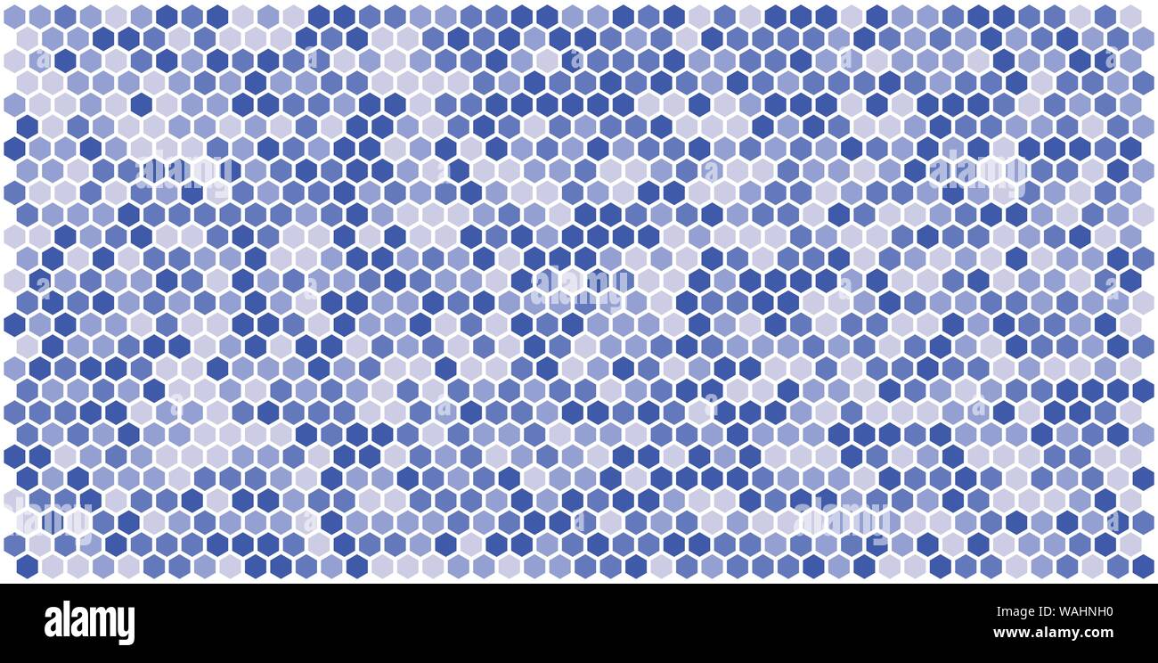 Hexagon grid background texture pattern colorful . Honeycomb vector ...