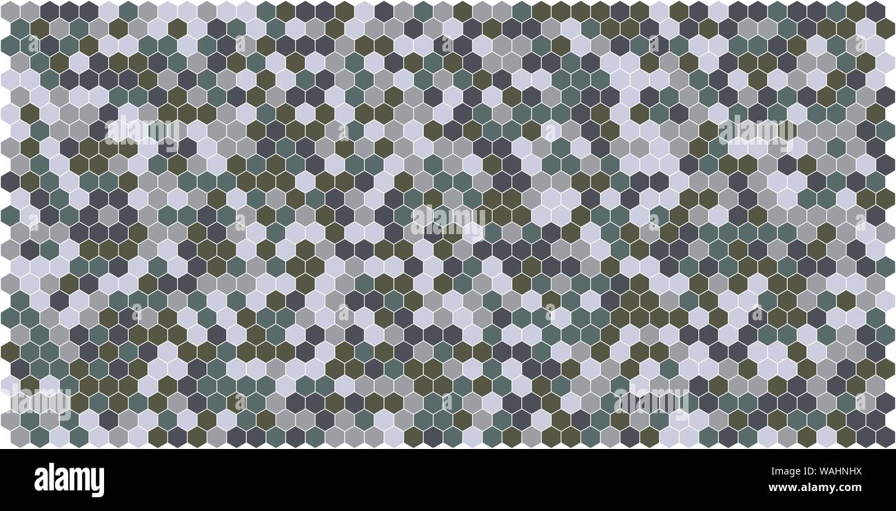 Hexagon grid background texture pattern colorful . Honeycomb vector ...