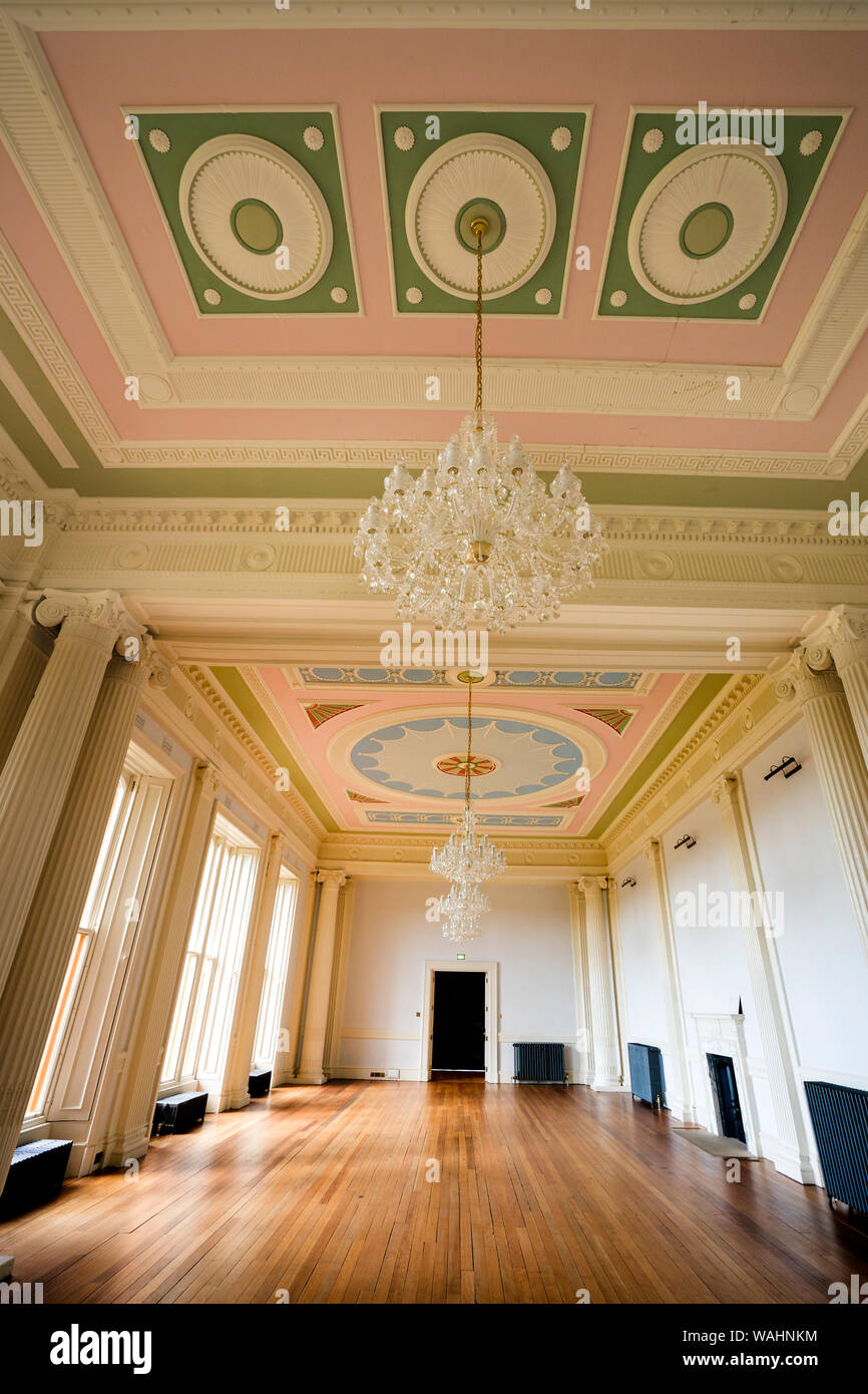 Lews castle stornoway scotland hi-res stock photography and images - Alamy