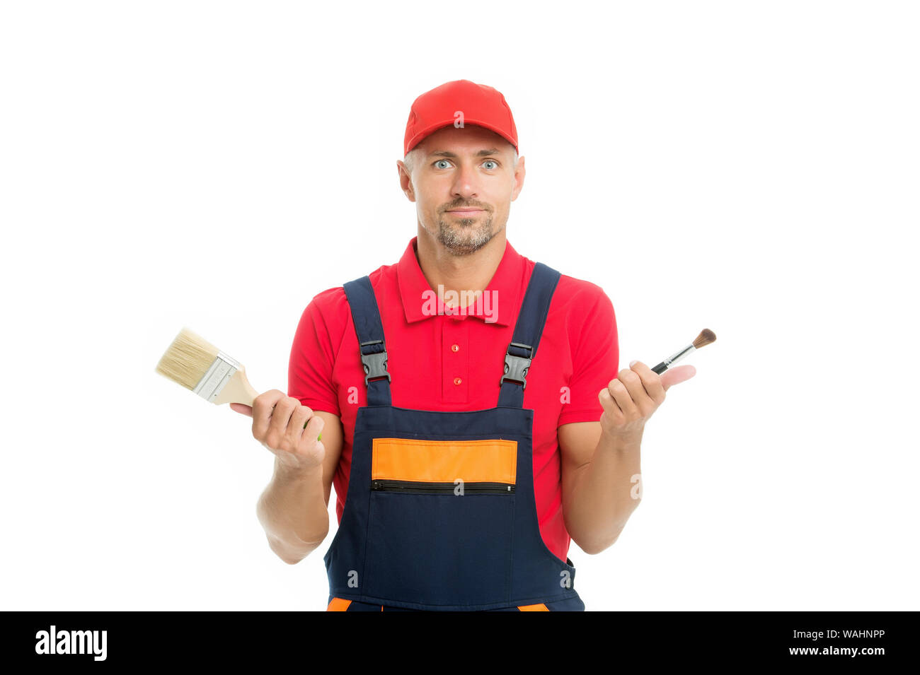 Which one. Decorator creative work. Paint and renovate. Decorator ...