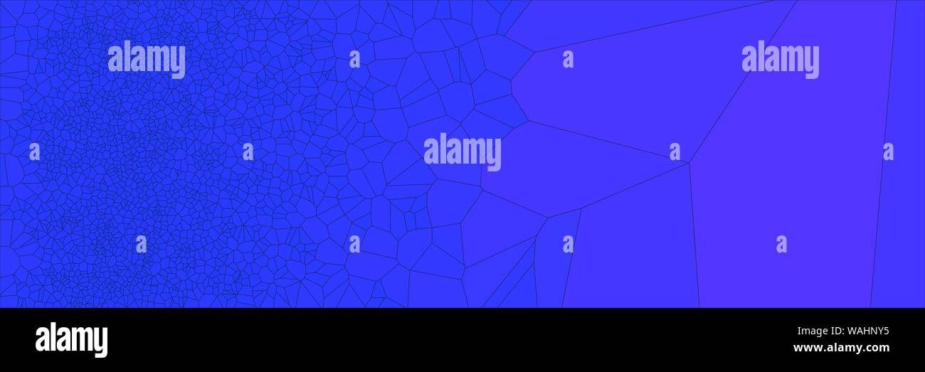 Stained glass colorful voronoi polygonal algorithm background, vector ...