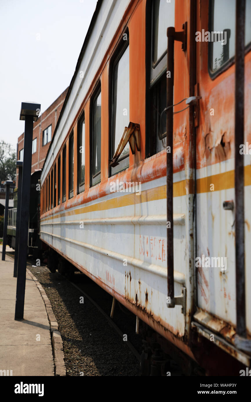 Beijing, Beijing, China. 21st Aug, 2019. Beijing, CHINA-Beijing fashion ...