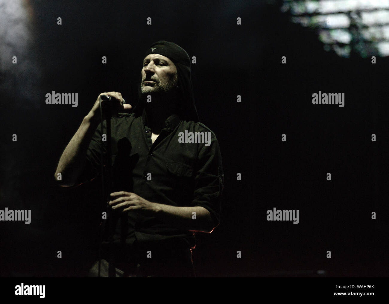 Milan Fras, Laibach lead singer Stock Photo - Alamy