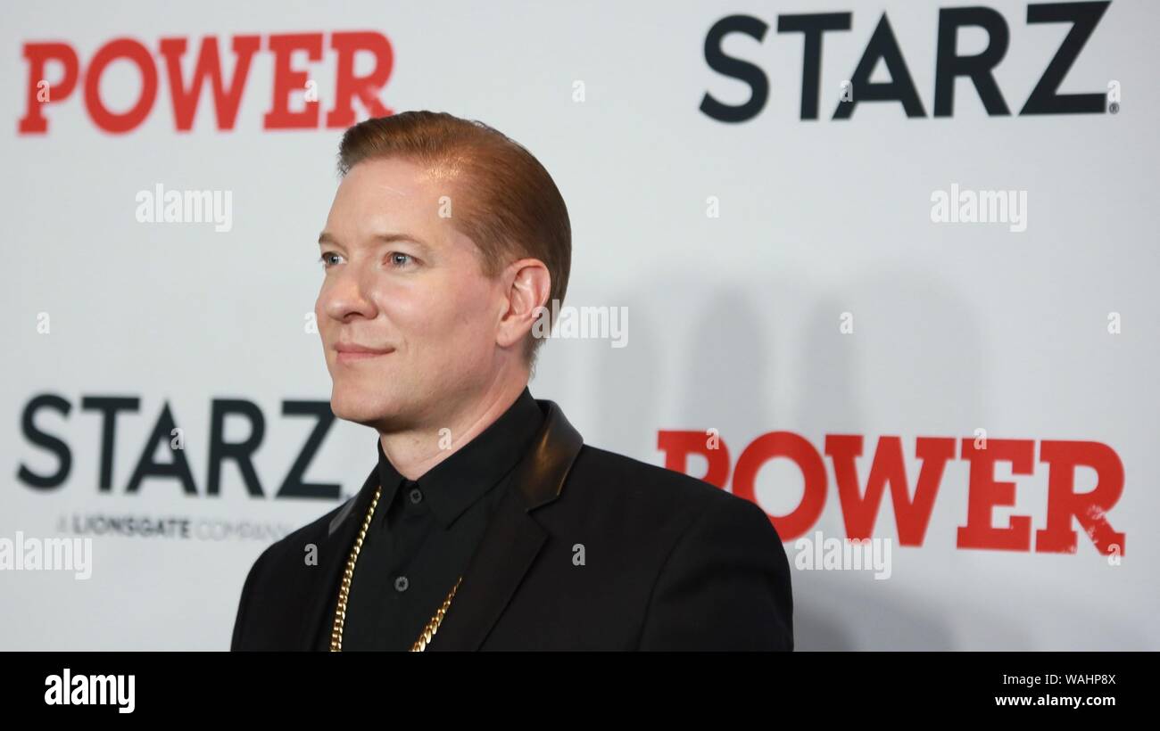 New York, NY, USA. 20th Aug, 2019. Joseph Sikora at arrivals for POWER ...