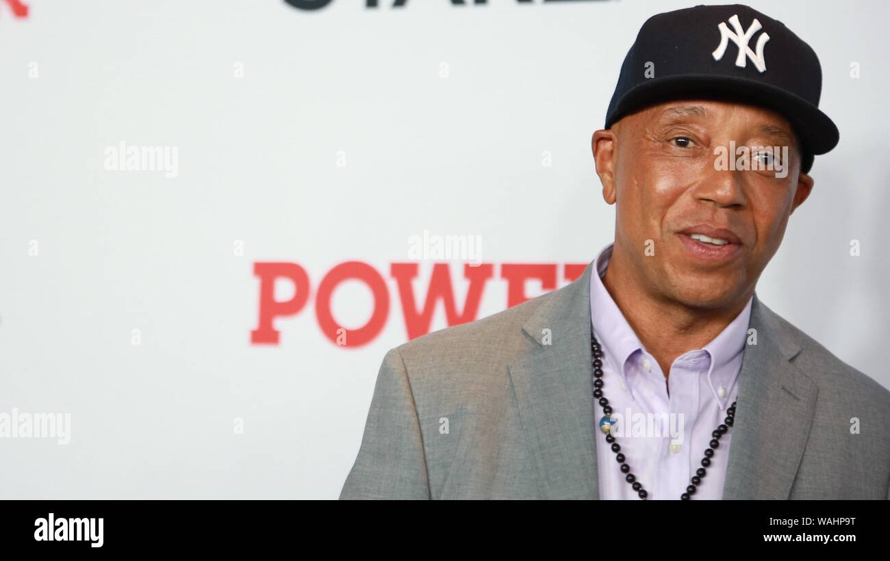New York, NY, USA. 20th Aug, 2019. Russell Simmons at arrivals for ...