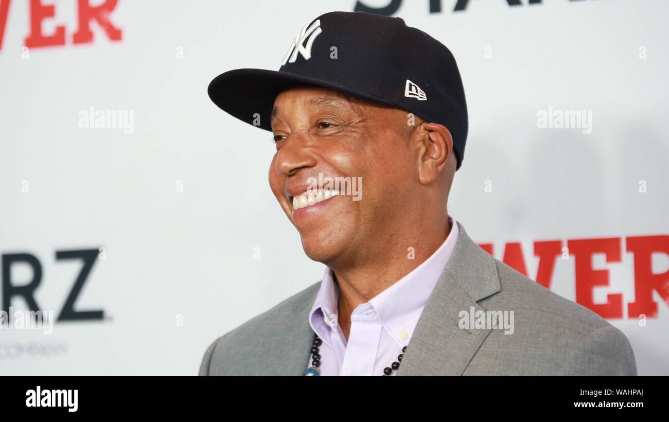 New York, NY, USA. 20th Aug, 2019. Russell Simmons at arrivals for ...