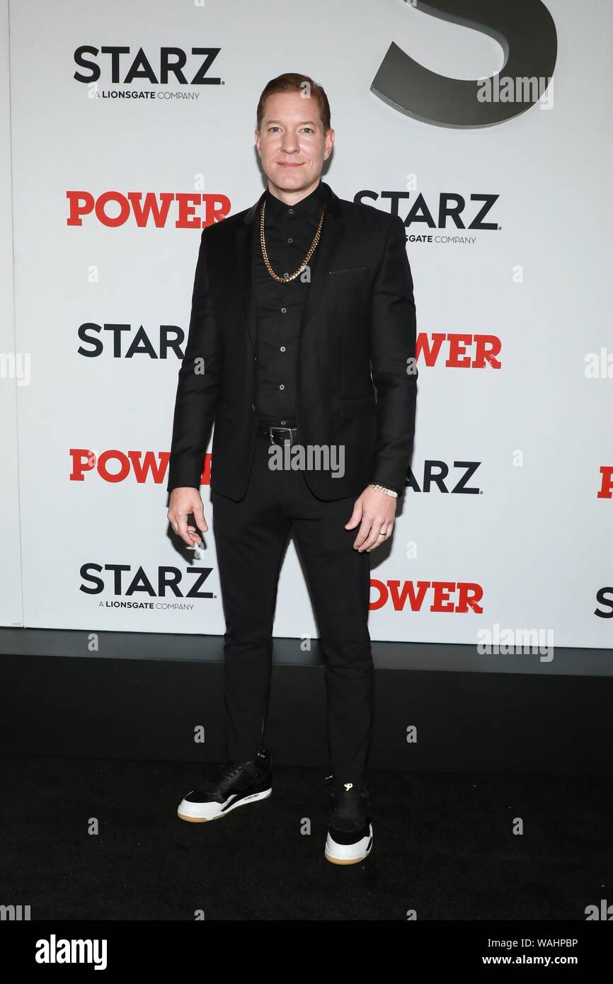 New York, NY, USA. 20th Aug, 2019. Joseph Sikora at arrivals for POWER ...