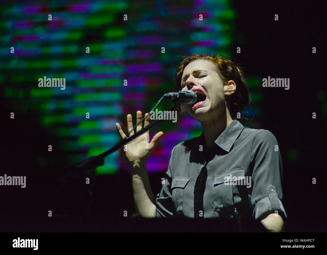 Mina spiler hi-res stock photography and images - Alamy