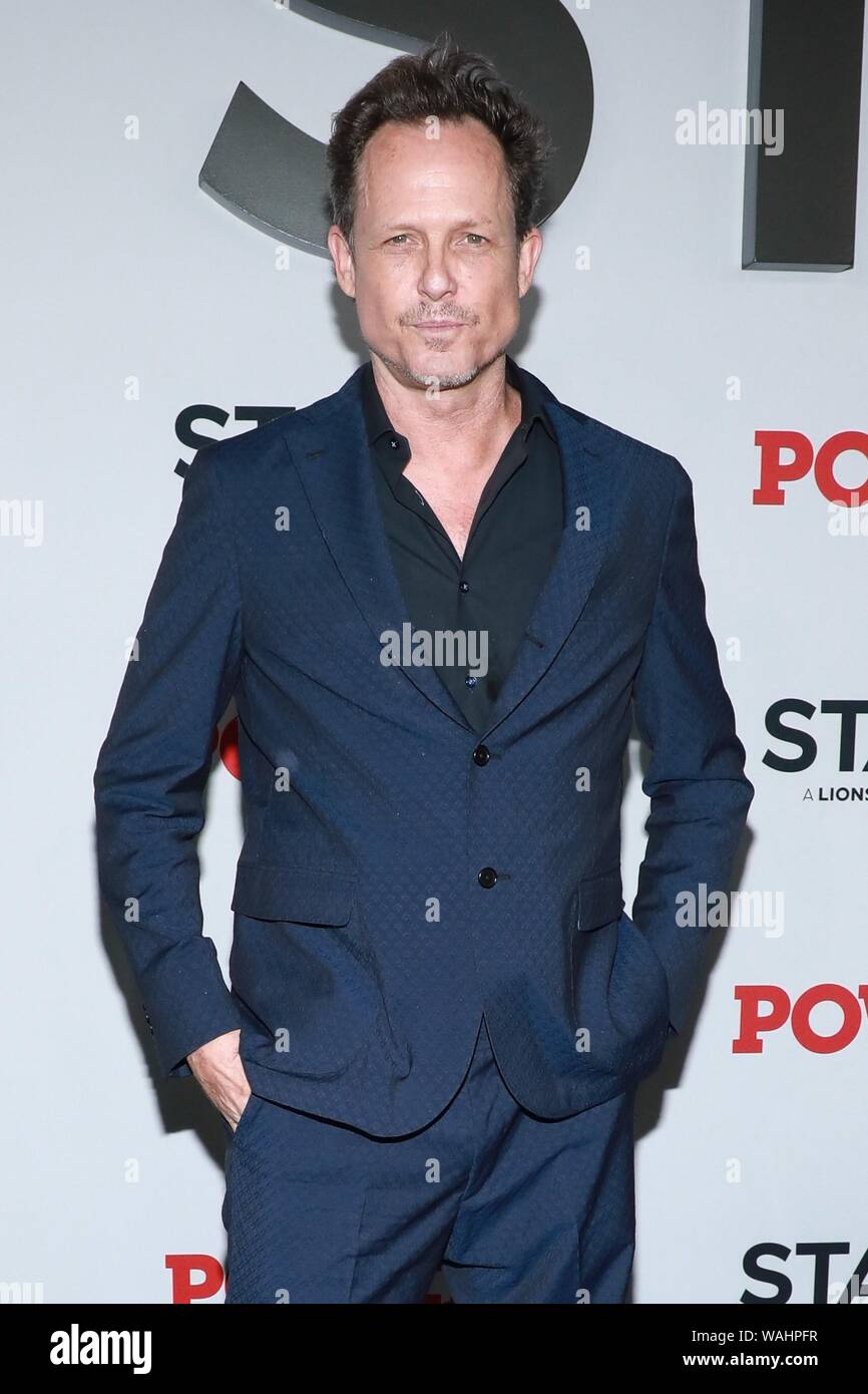 New York, NY, USA. 20th Aug, 2019. Dean Winters at arrivals for POWER ...