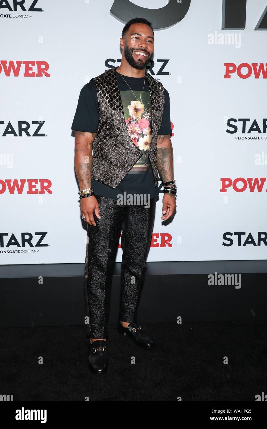 Omari hardwick power hi-res stock photography and images - Alamy