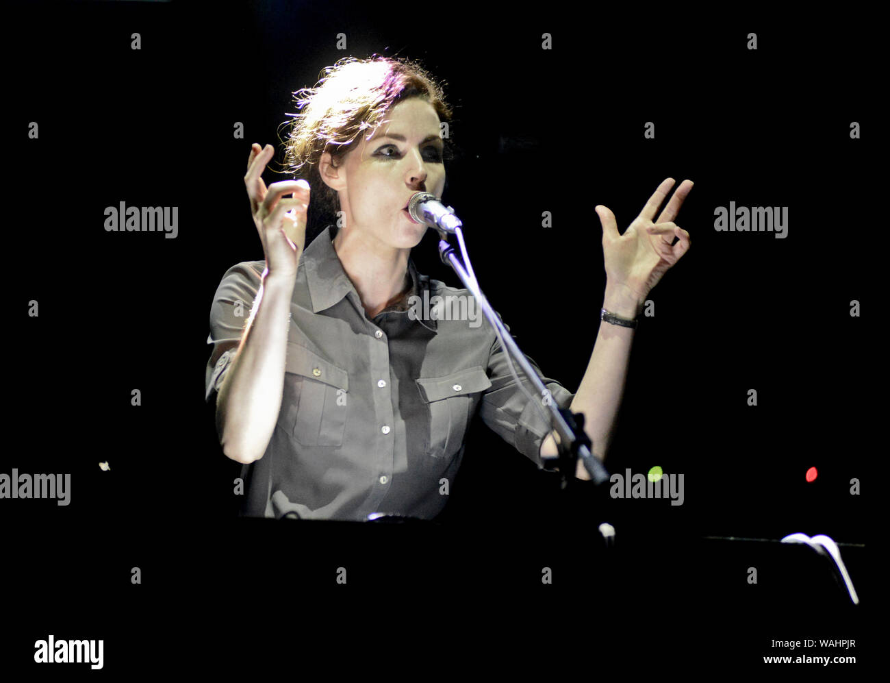 Mina spiler hi-res stock photography and images - Alamy