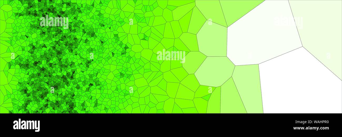 Stained glass colorful voronoi polygonal algorithm background, vector ...