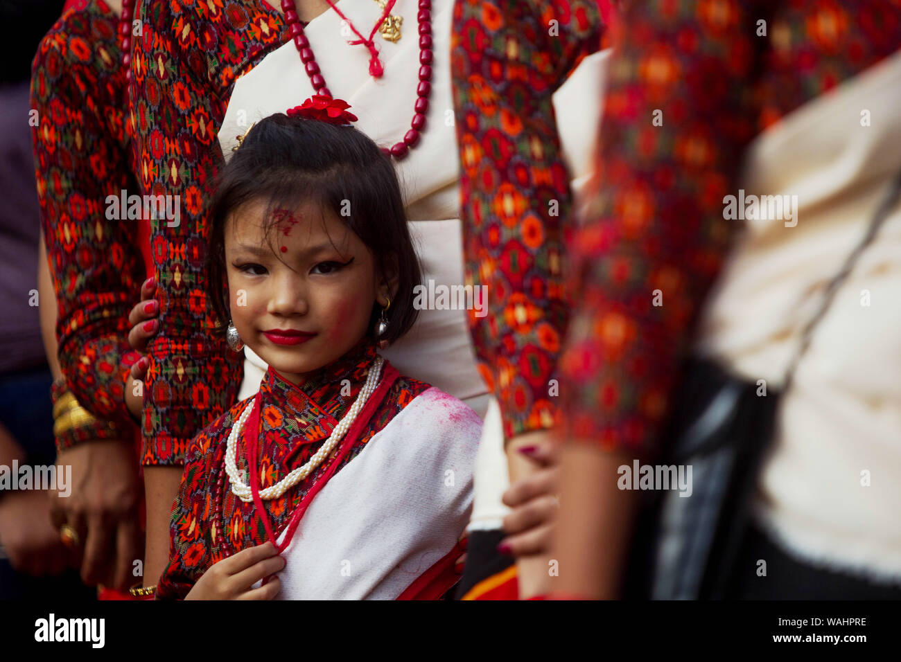 Newar girl hi-res stock photography and images - Alamy
