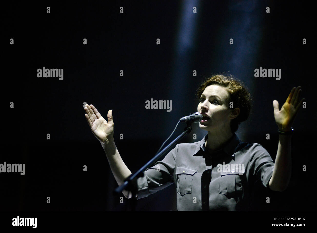 Mina spiler hi-res stock photography and images - Alamy