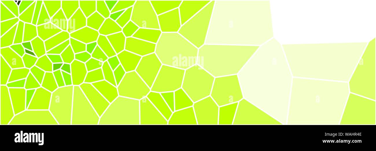 Stained glass colorful voronoi polygonal algorithm background, vector ...