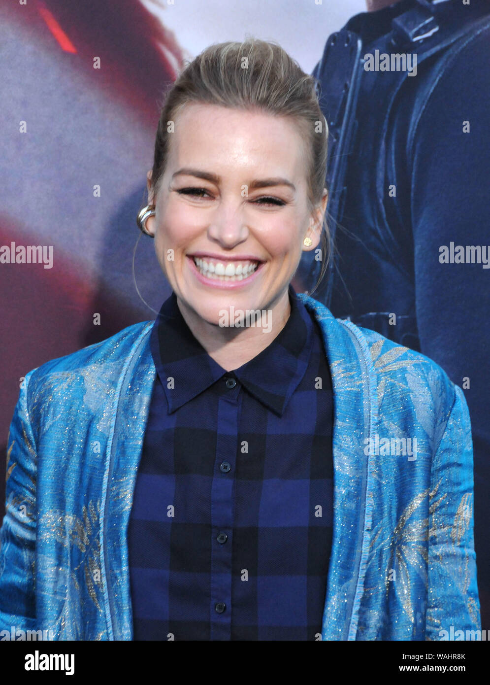 Los Angeles, California, USA 20th August 2019 Actress Piper Perabo ...
