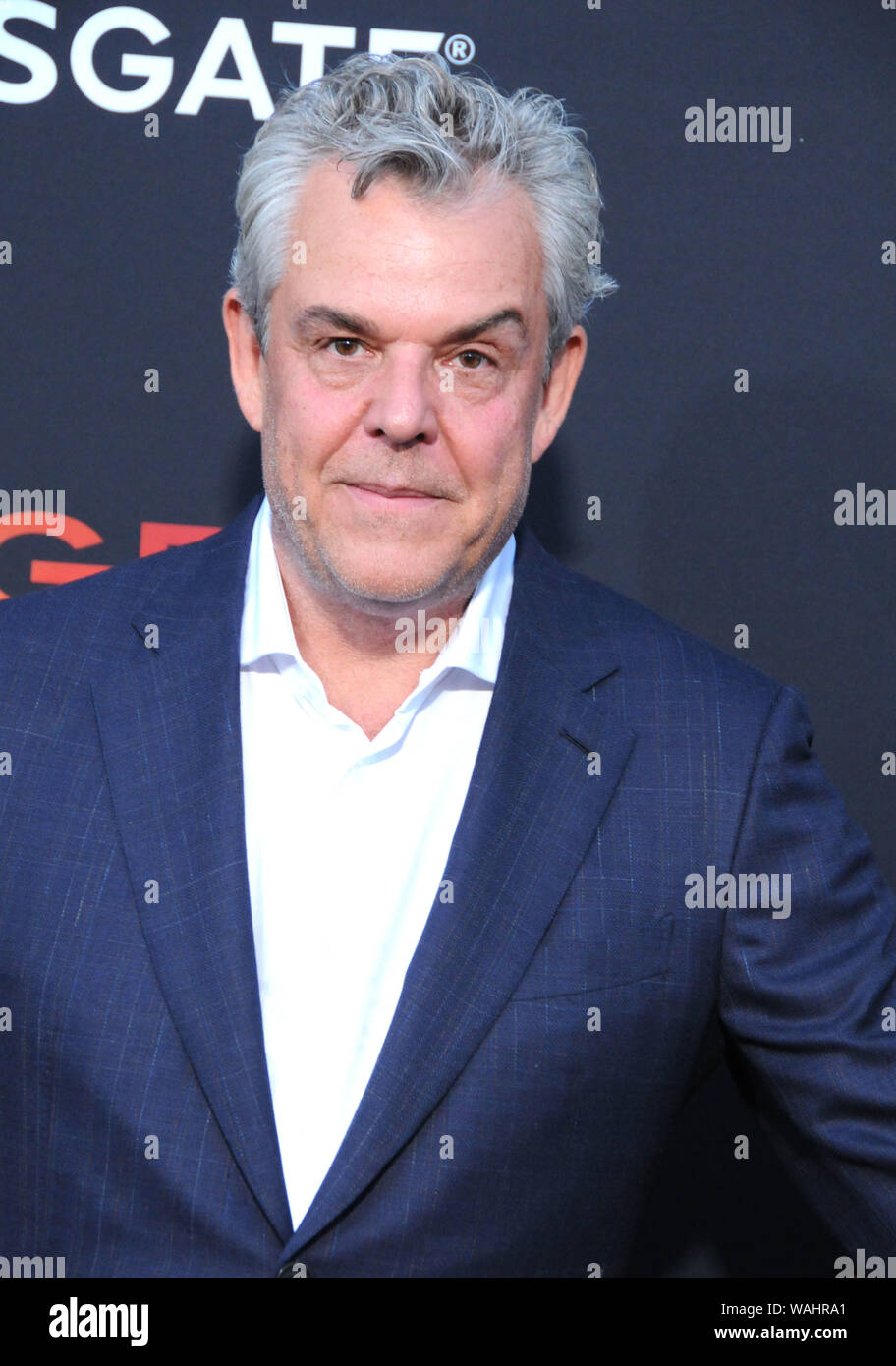Los Angeles, California, USA 20th August 2019 Actor Danny Huston ...