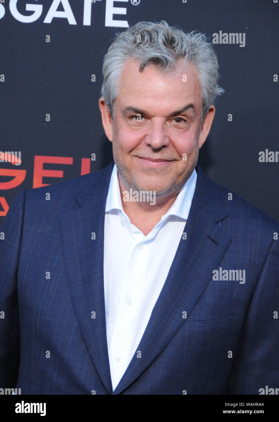 Los Angeles, California, USA 20th August 2019 Actor Danny Huston ...