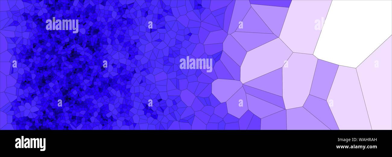Stained glass colorful voronoi polygonal algorithm background, vector ...