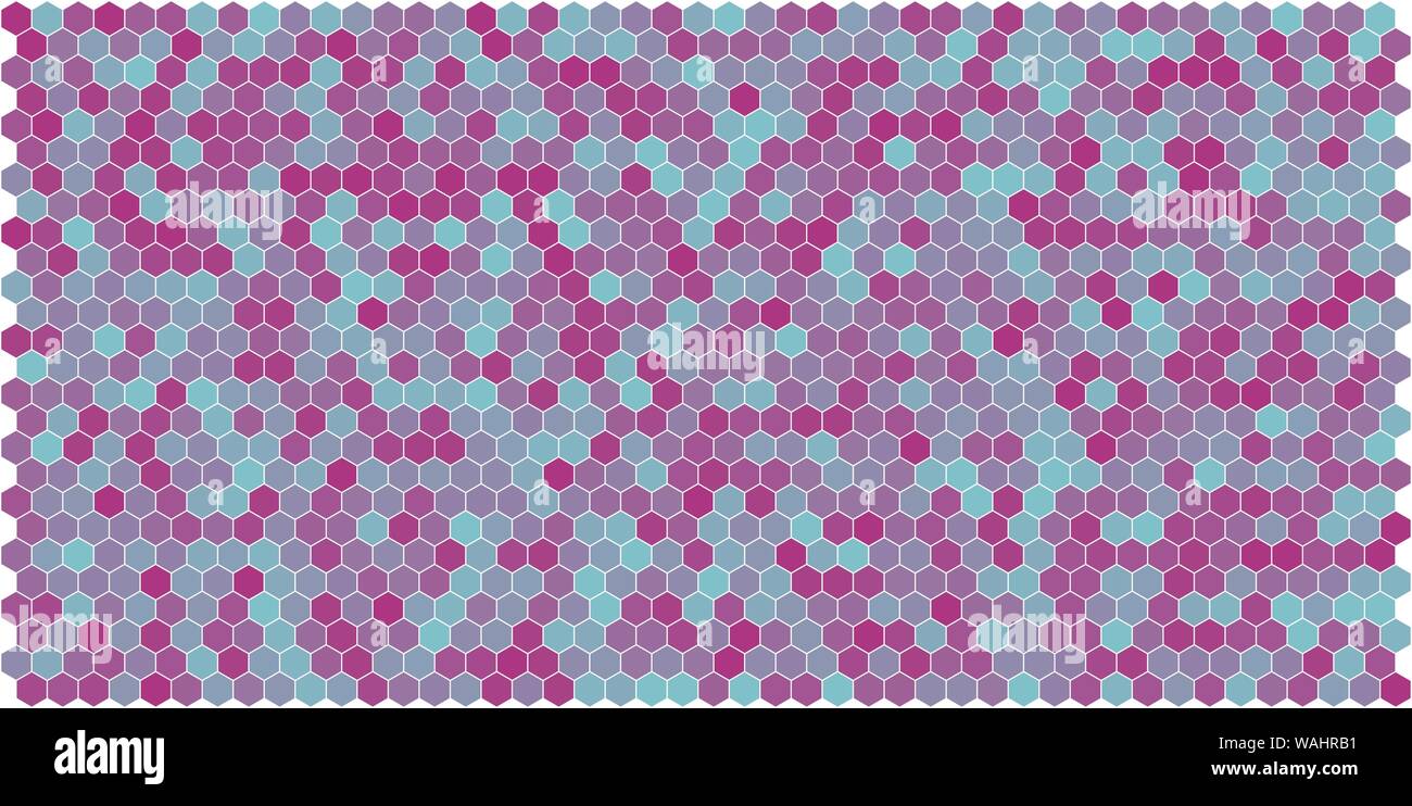 Hexagon grid background texture pattern colorful . Honeycomb vector ...