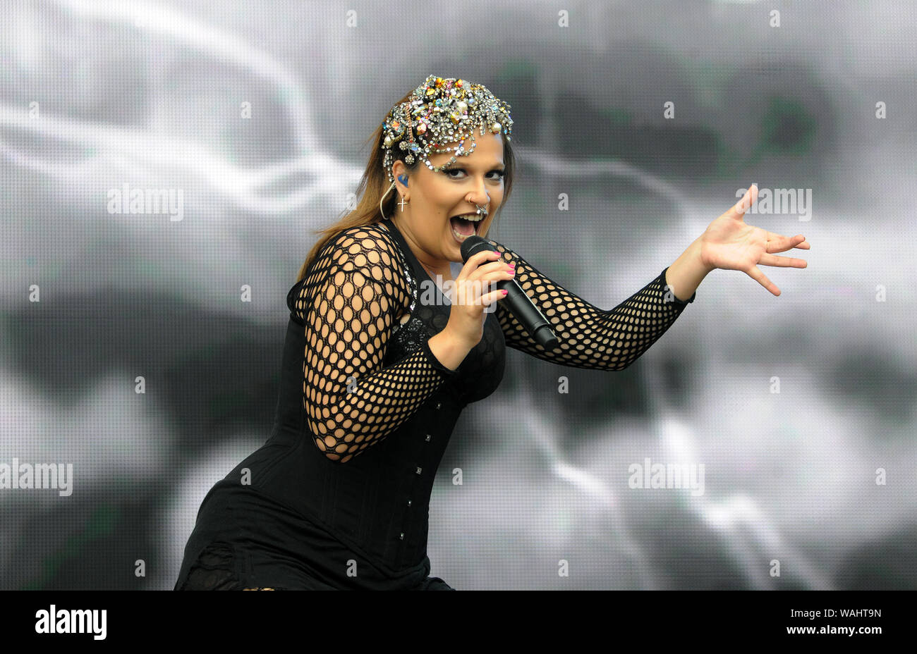 Rio de Janeiro, September 20, 2015. Singer Alice Caymmi during the ...