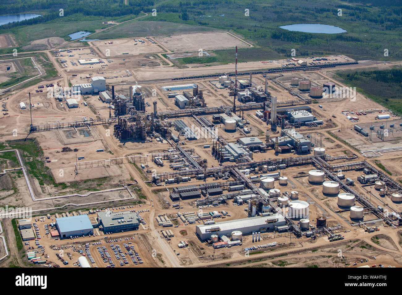 CNOOC (formerly Nexen) Steam Assisted Gravity Drainage (SAGD) oil sands ...