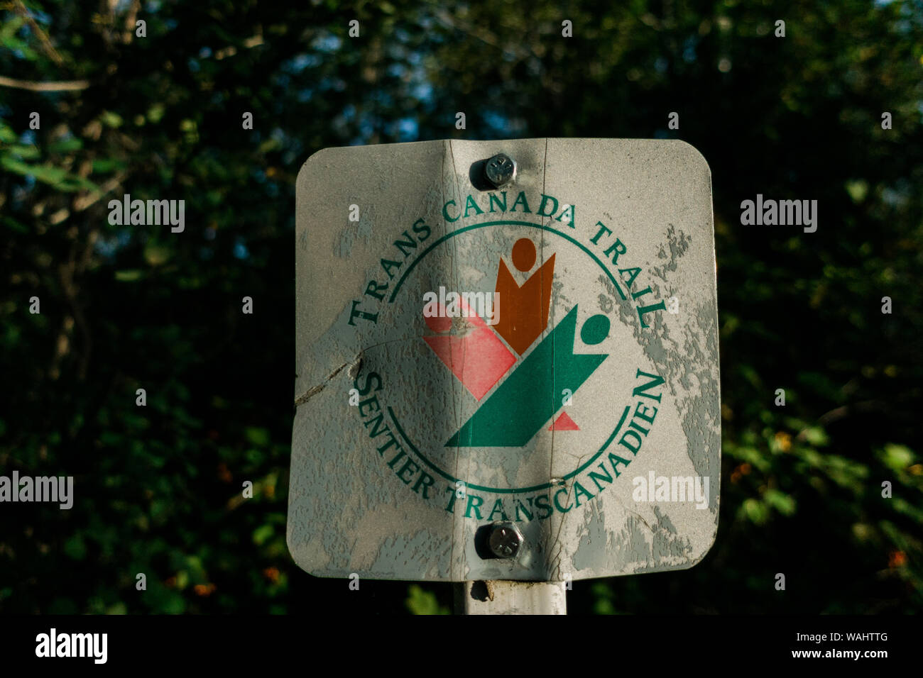 a Trans Canada signage Stock Photo - Alamy