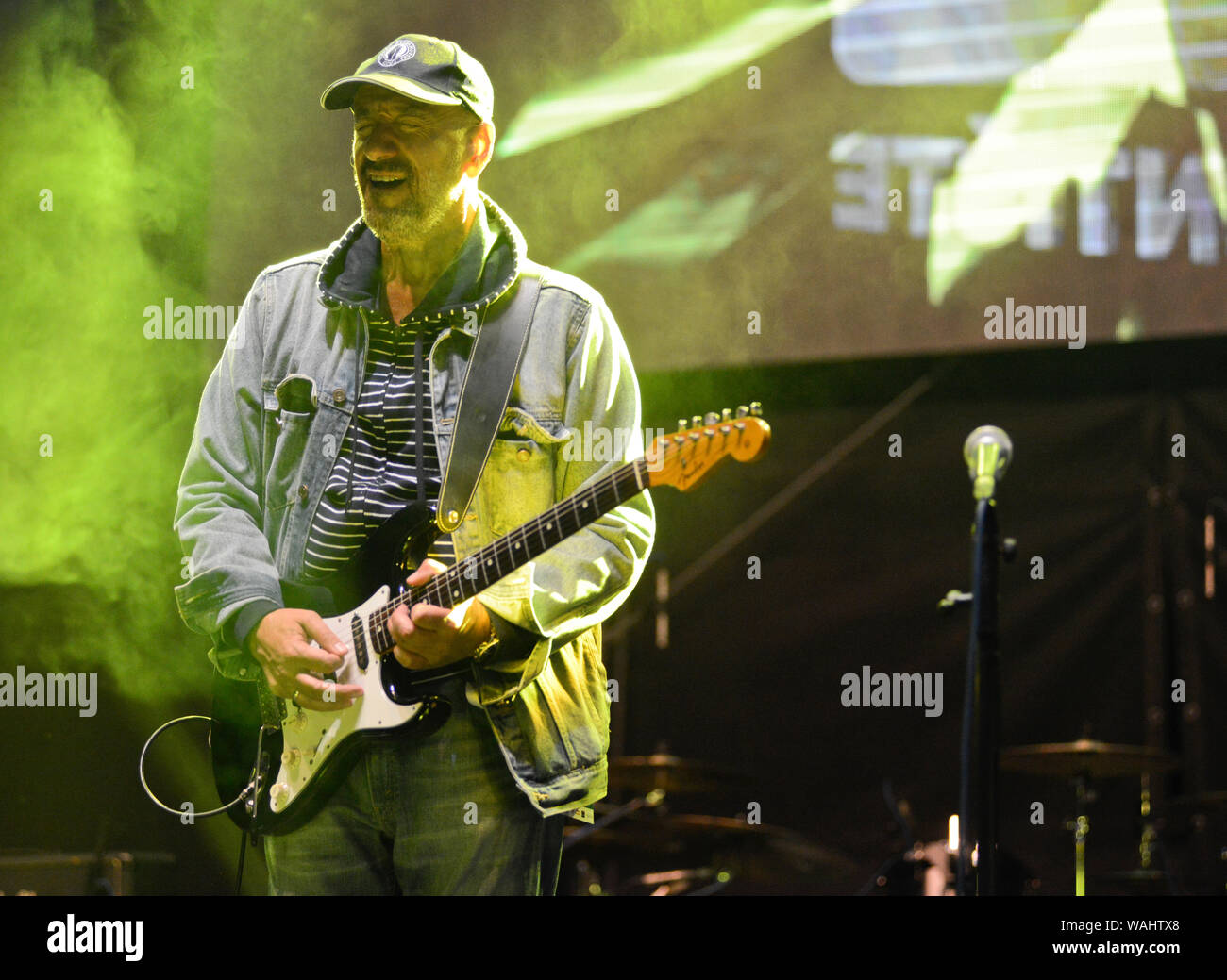 Vlatko Stefanovski, macedonian guitarist Stock Photo - Alamy