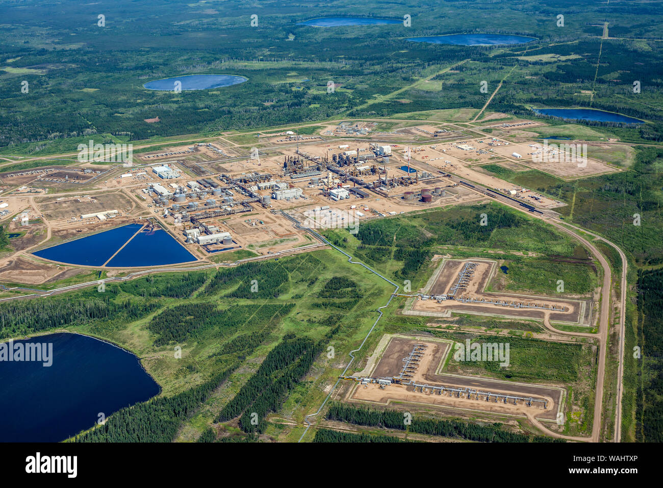 CNOOC (formerly Nexen) Steam Assisted Gravity Drainage (SAGD) oil sands ...