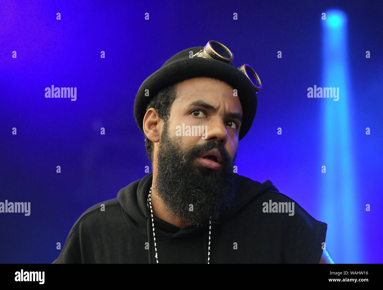 Rio de Janeiro, Brazil, September 22, 2017. Singer Russo Passapusso of ...