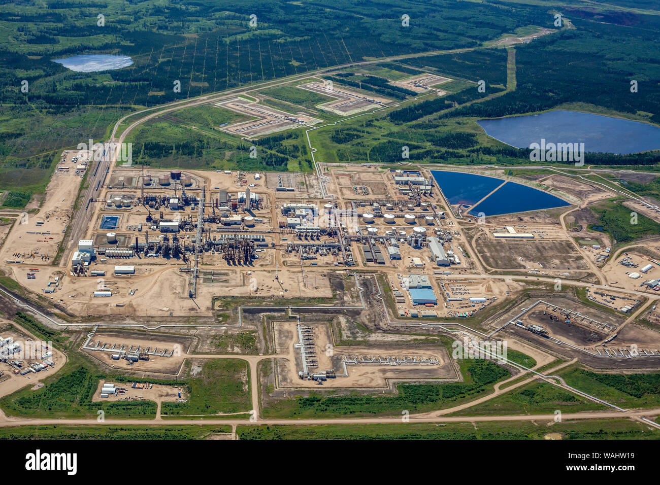 CNOOC (formerly Nexen) Steam Assisted Gravity Drainage (SAGD) oil sands ...