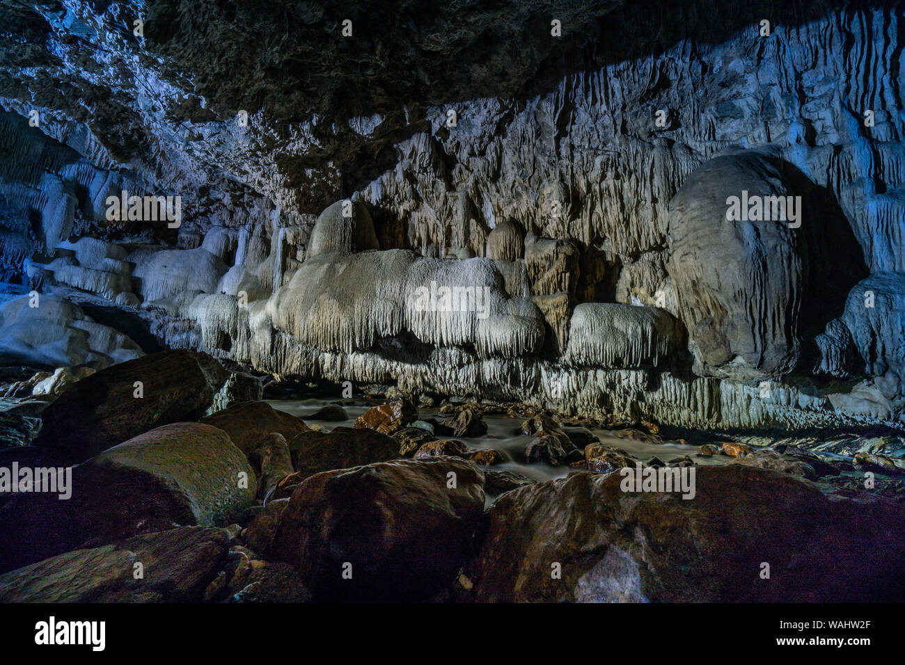 Beautiful limestone cave old hi-res stock photography and images - Alamy