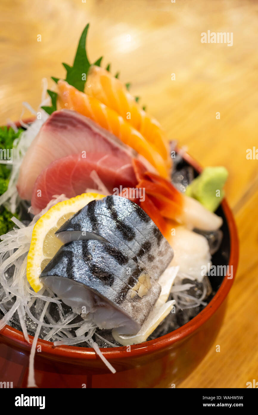 Japanese Food Sashimi