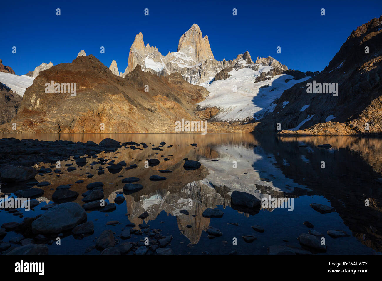 Famous Cerro Fitz Roy - one of the most beautiful and hard to accent ...