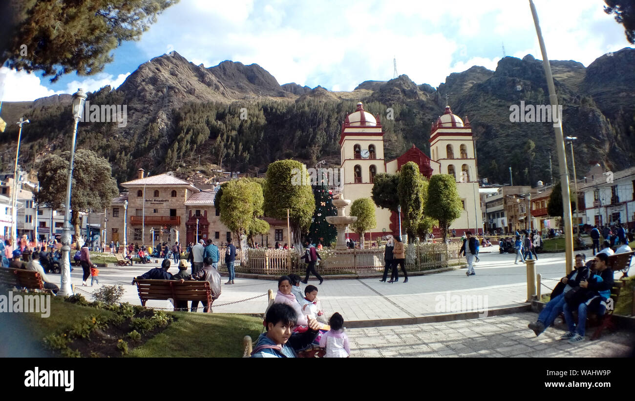 Huancavelica peru hi-res stock photography and images - Alamy