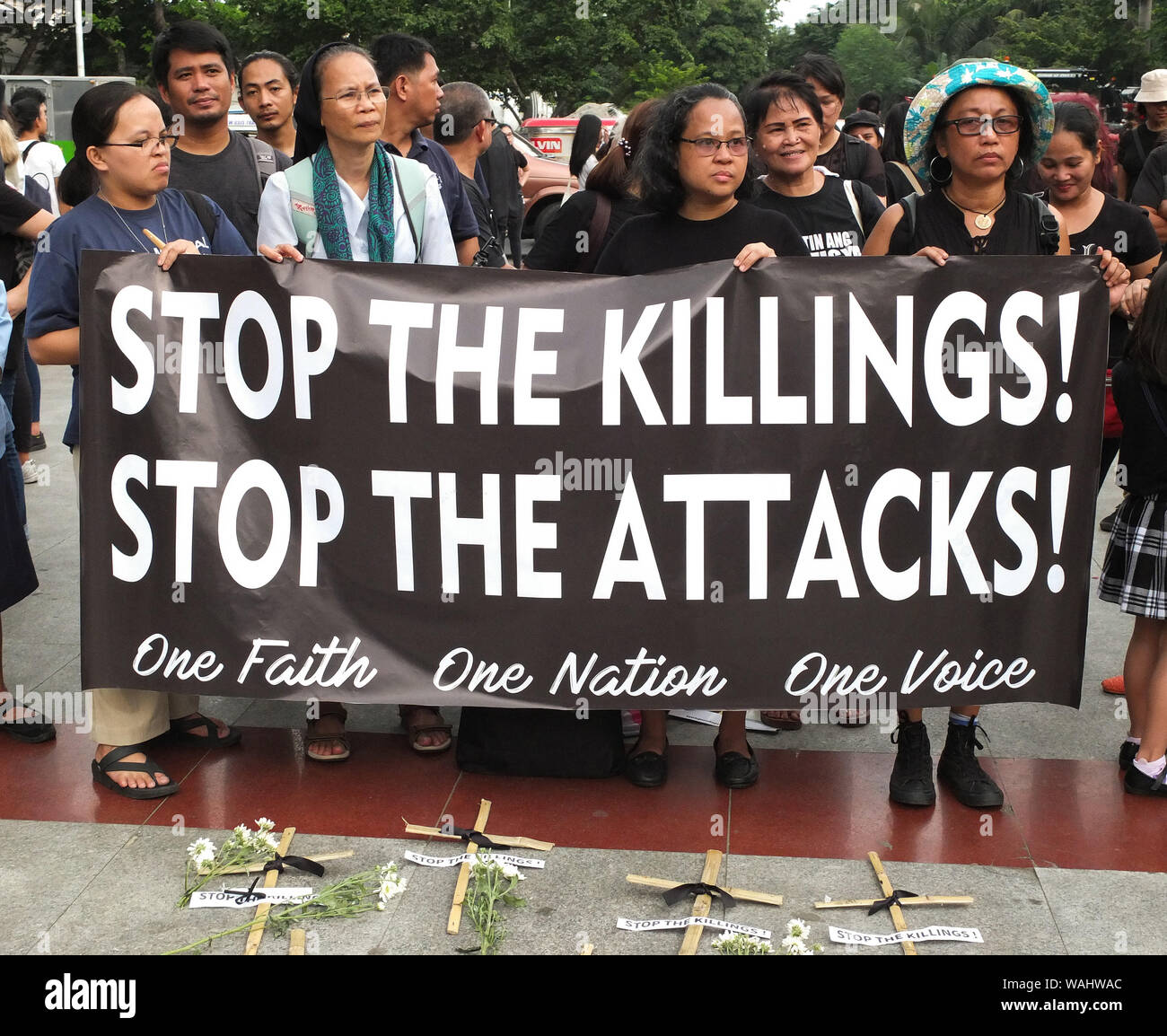 Stop the killings hi-res stock photography and images - Alamy