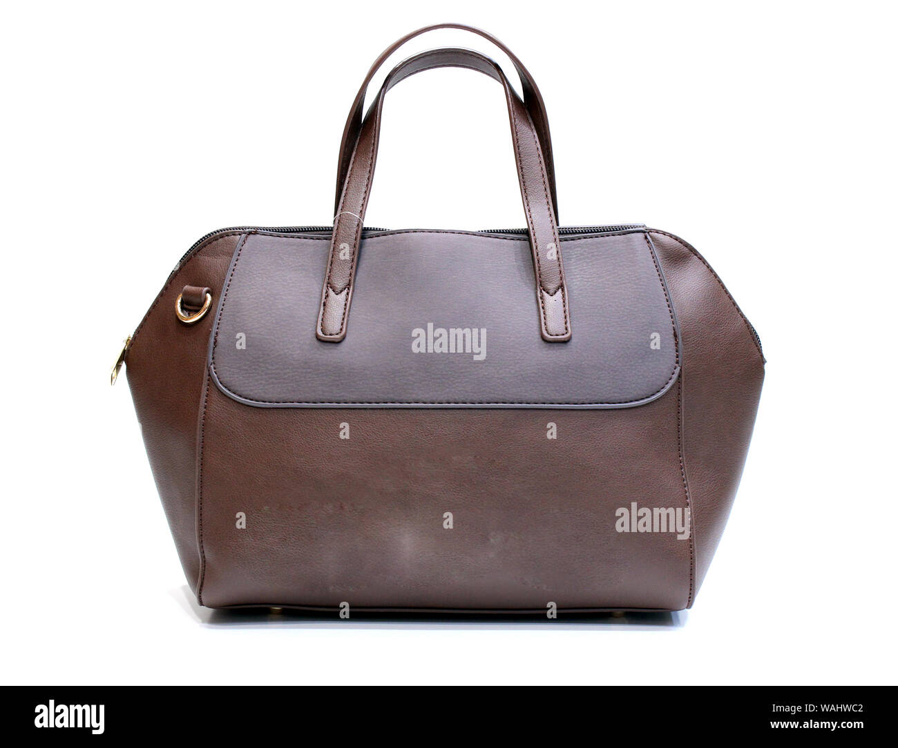 beautiful woman hand bag isolated on white background Stock Photo - Alamy