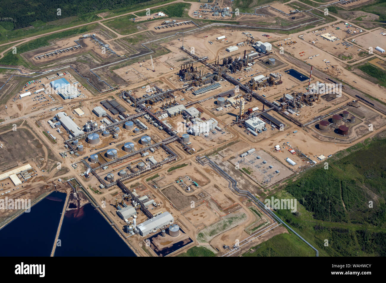 CNOOC (formerly Nexen) Steam Assisted Gravity Drainage (SAGD) oil sands ...
