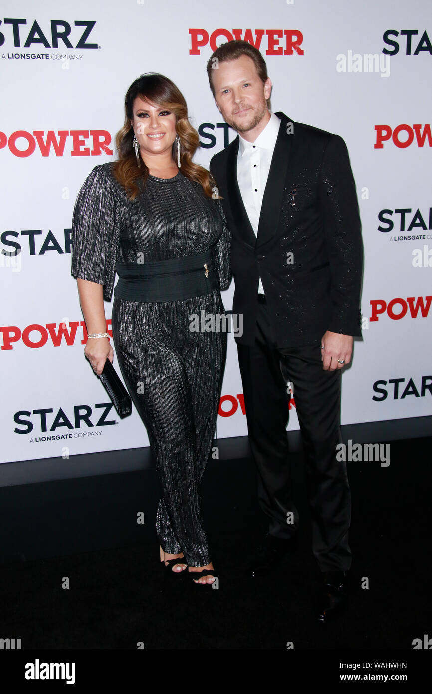 New York, NY, USA. 20th Aug, 2019. Shane Johnson at Power World ...