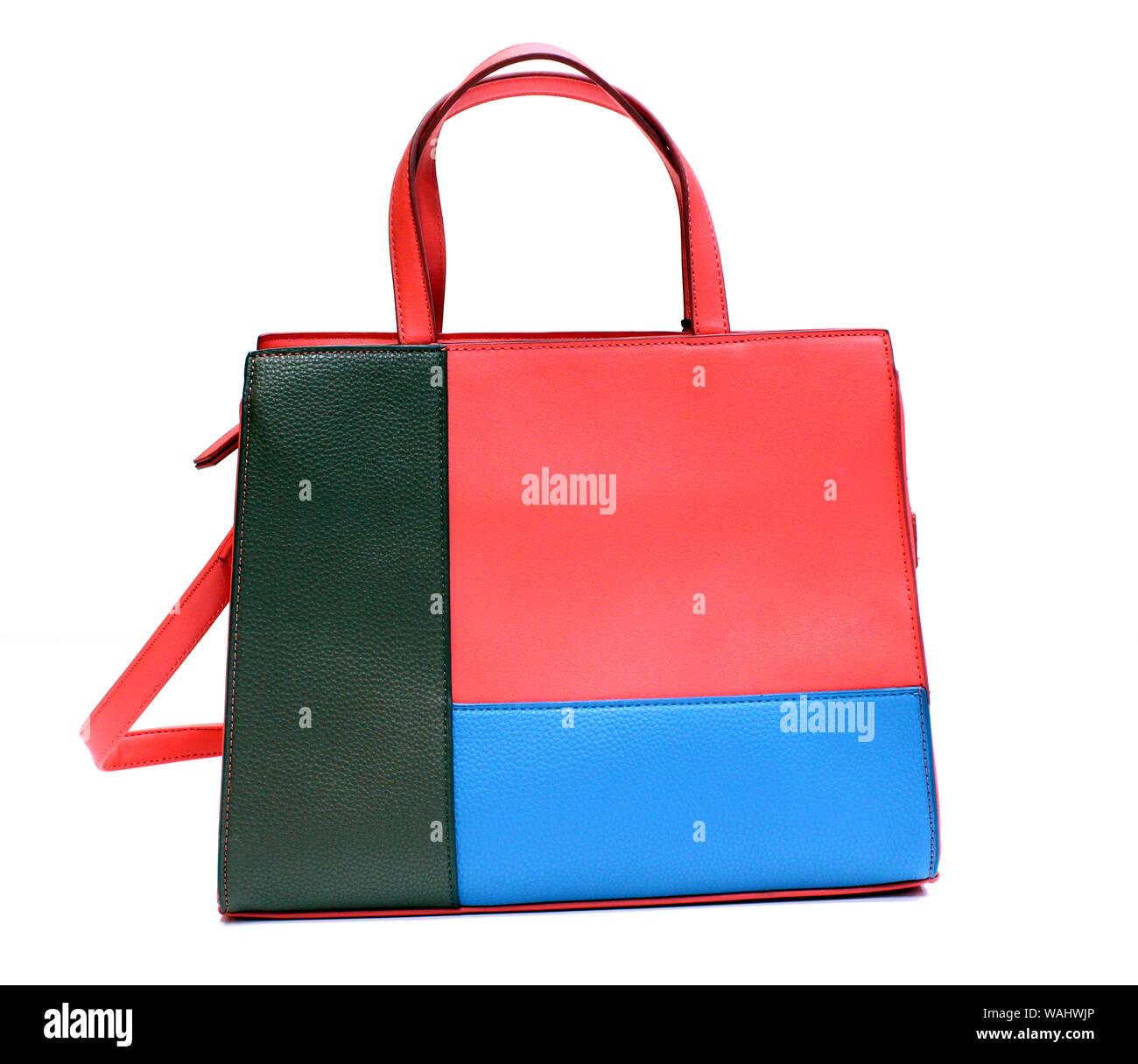 beautiful woman hand bag isolated on white background Stock Photo - Alamy