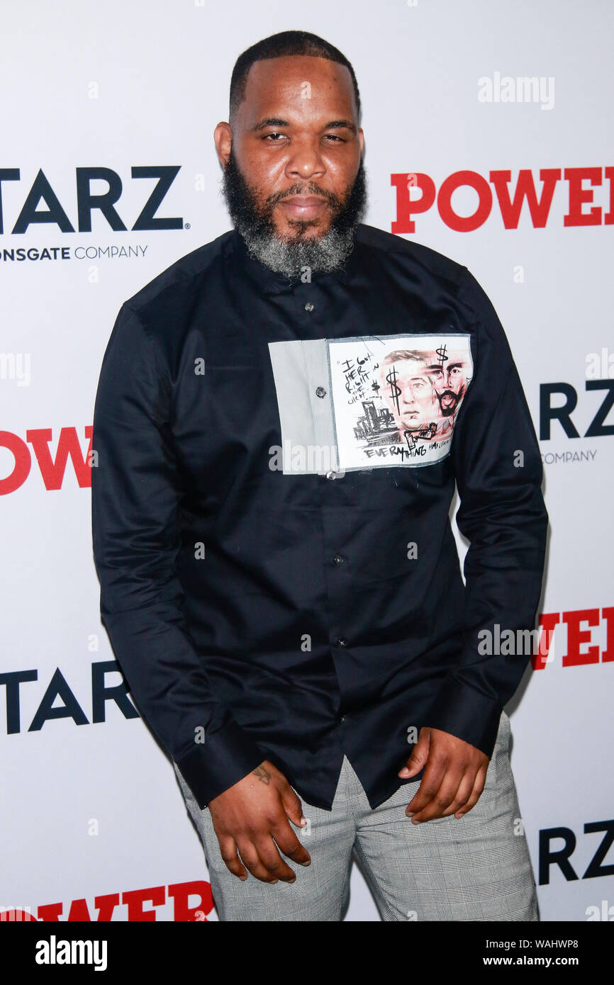 New York, NY, USA. 20th Aug, 2019. Demont Pinder at Power World ...