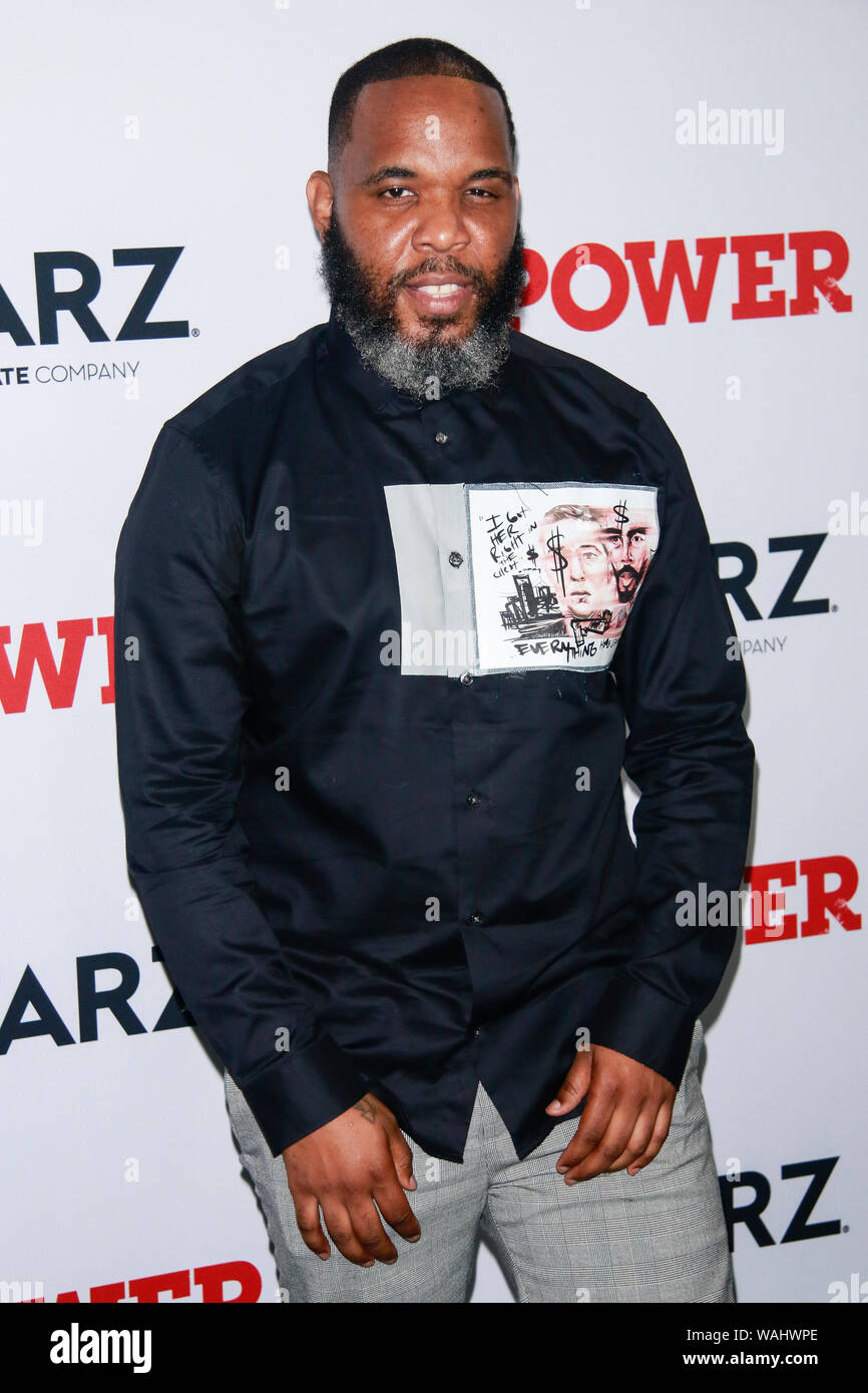 New York, NY, USA. 20th Aug, 2019. Demont Pinder at Power World ...