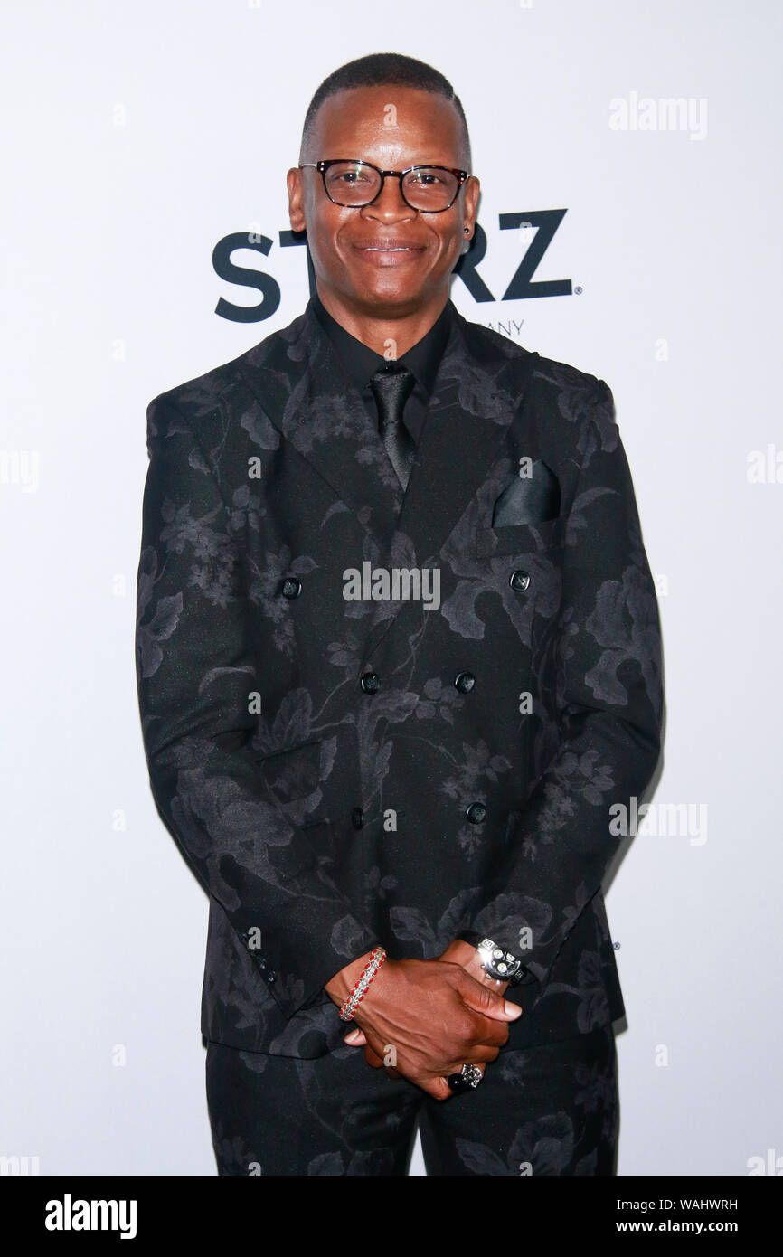 New York, NY, USA. 20th Aug, 2019. Lawrence Gilliard Jr. at Power World ...