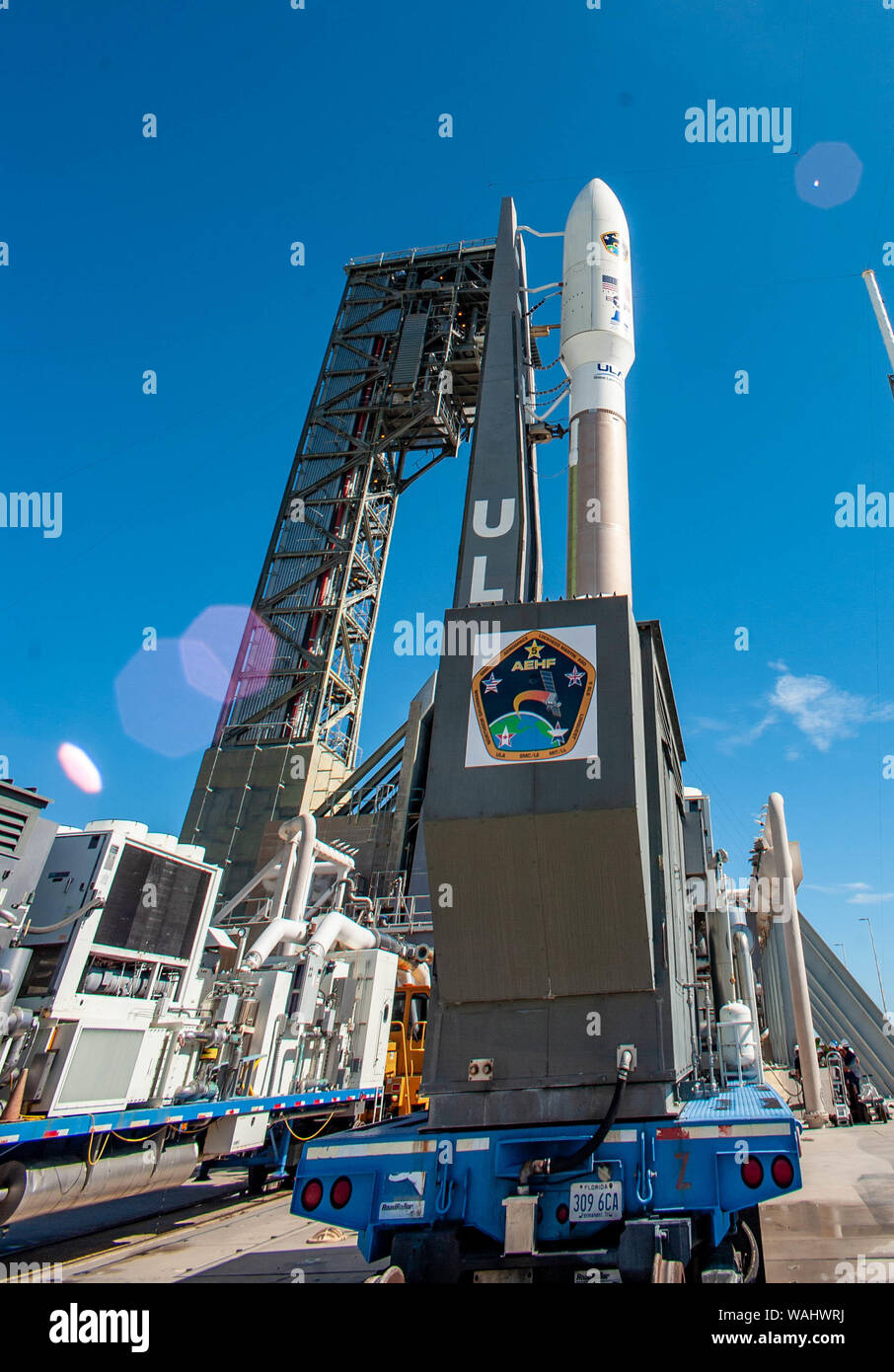 Space and Missile Systems Center’s AEHF-5 (Advanced Extreme High ...