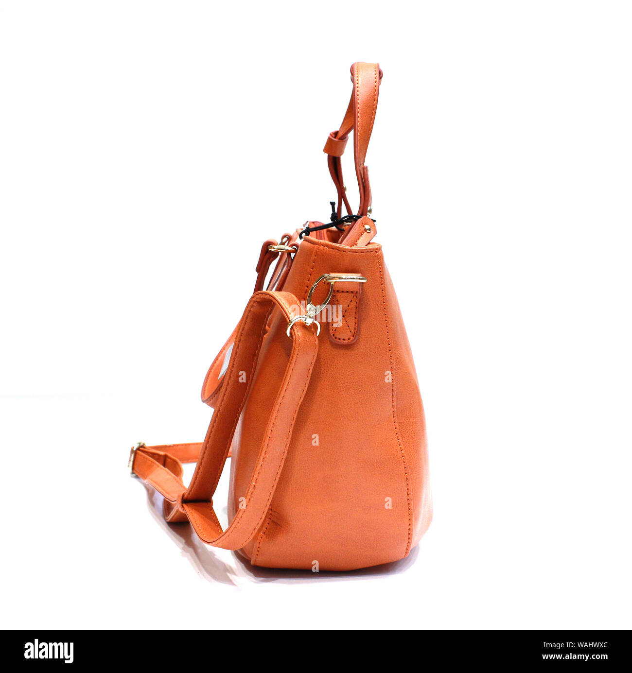 beautiful woman hand bag isolated on white background Stock Photo - Alamy